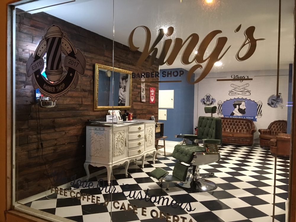 KINGS BARBER SHOP - Think Beauty